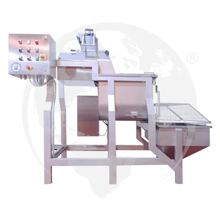 Burrata’s production machines – IANNELLOINOX